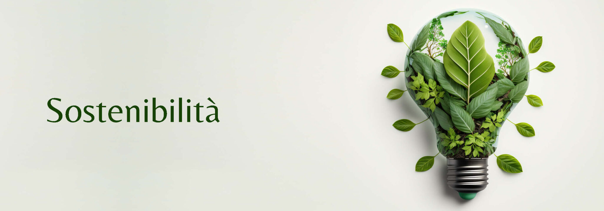 SOSTENIBILITÀ. TUTTO QUELLO CHE SERVE C'È IN NATURA - Fastbook S.p.A.